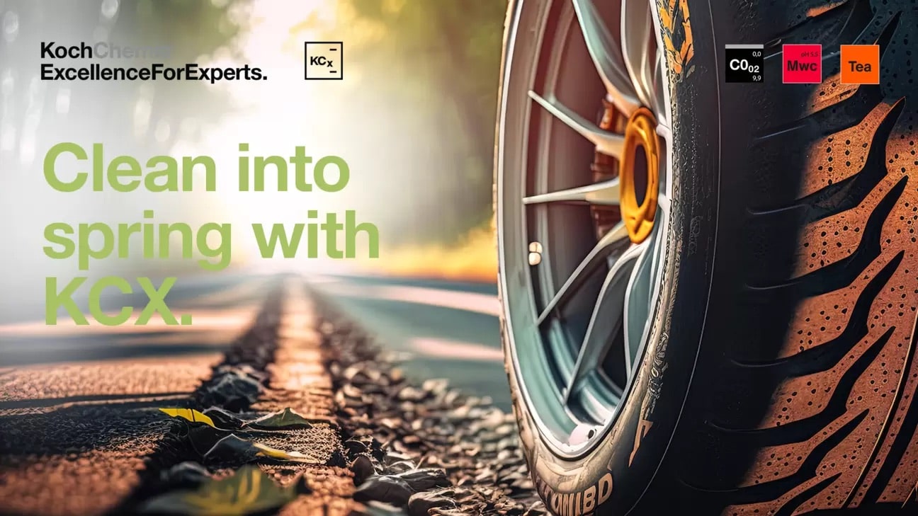 Prišla jar, špina musí preč. - KCshop.sk